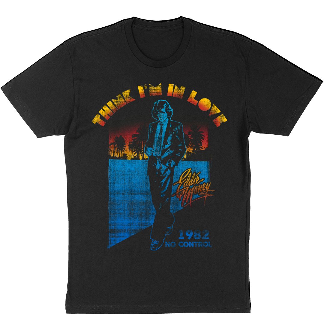 Eddie Money "Think I'm In Love" T-Shirt