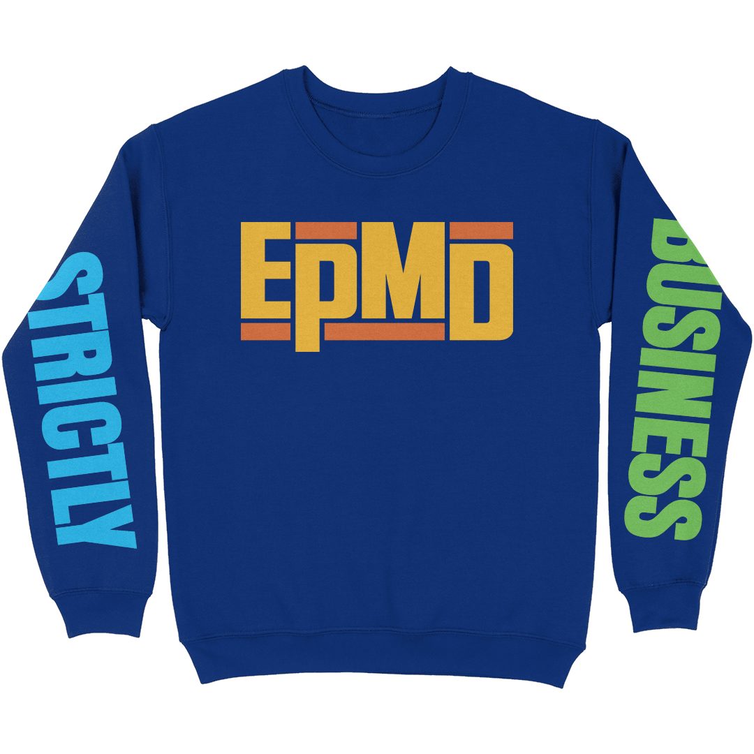 EPMD "Strictly Business" Royal Blue Sweatshirt
