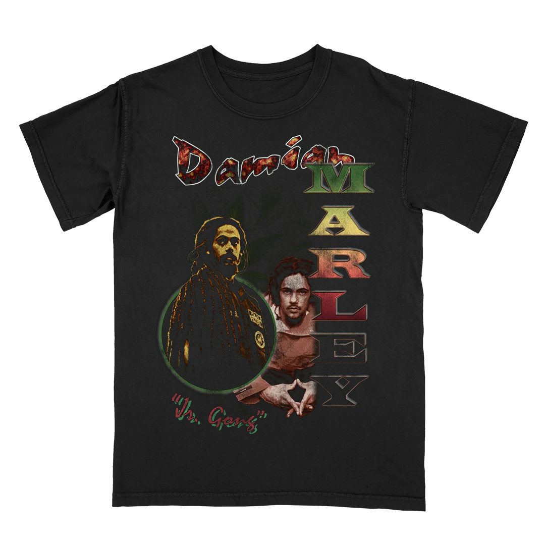 Damian Marley "Collage" T-Shirt