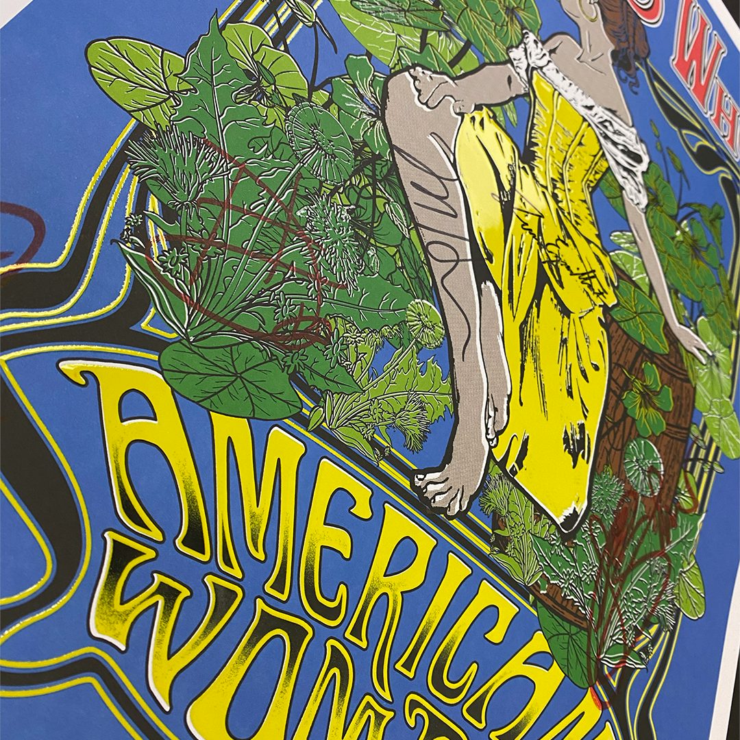 The Guess Who "American Woman 2023" AUTOGRAPHED Poster