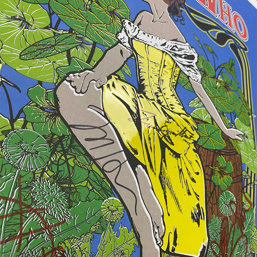 The Guess Who "American Woman 2023" AUTOGRAPHED Poster