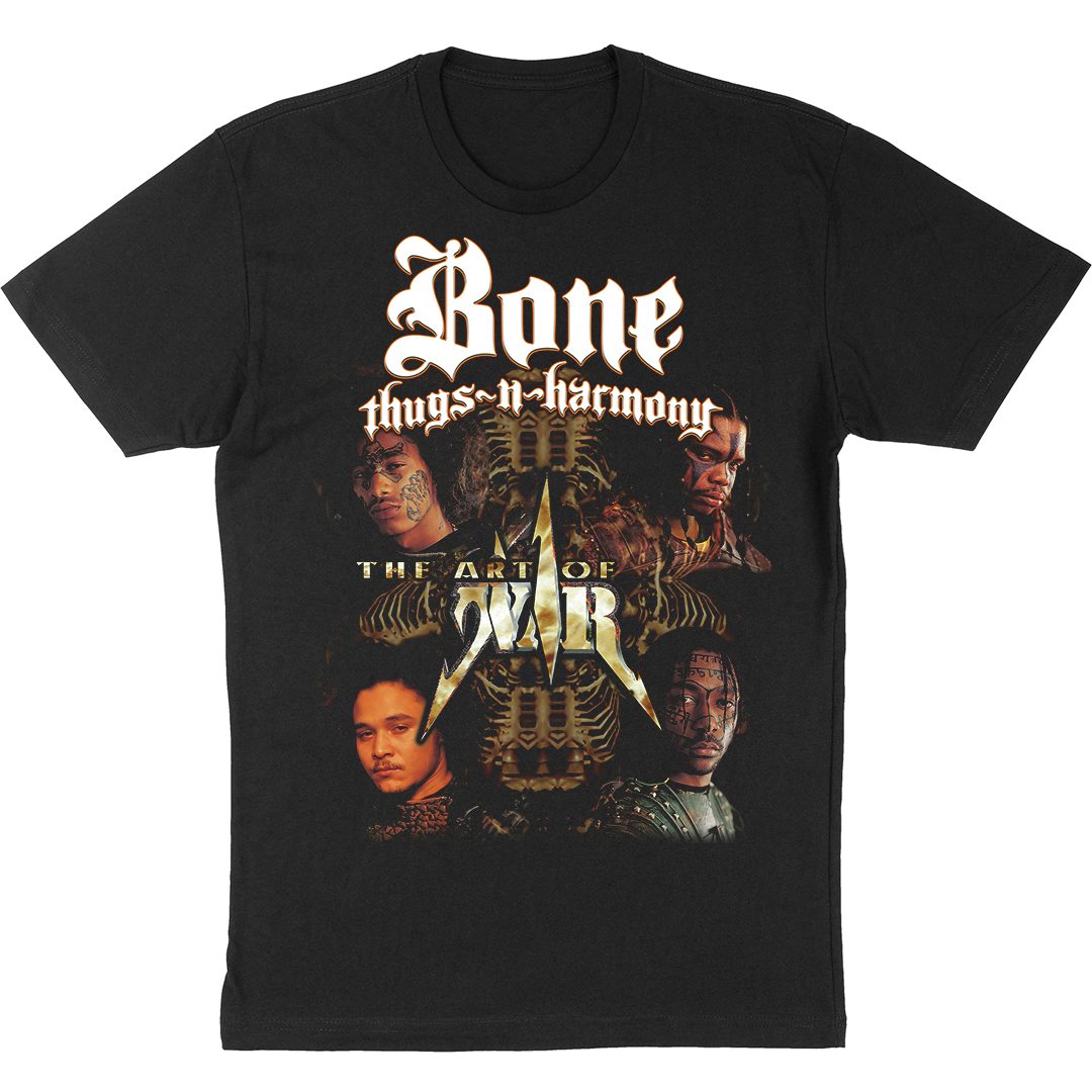 Bone Thugs-N-Harmony "Art Of War" T-Shirt