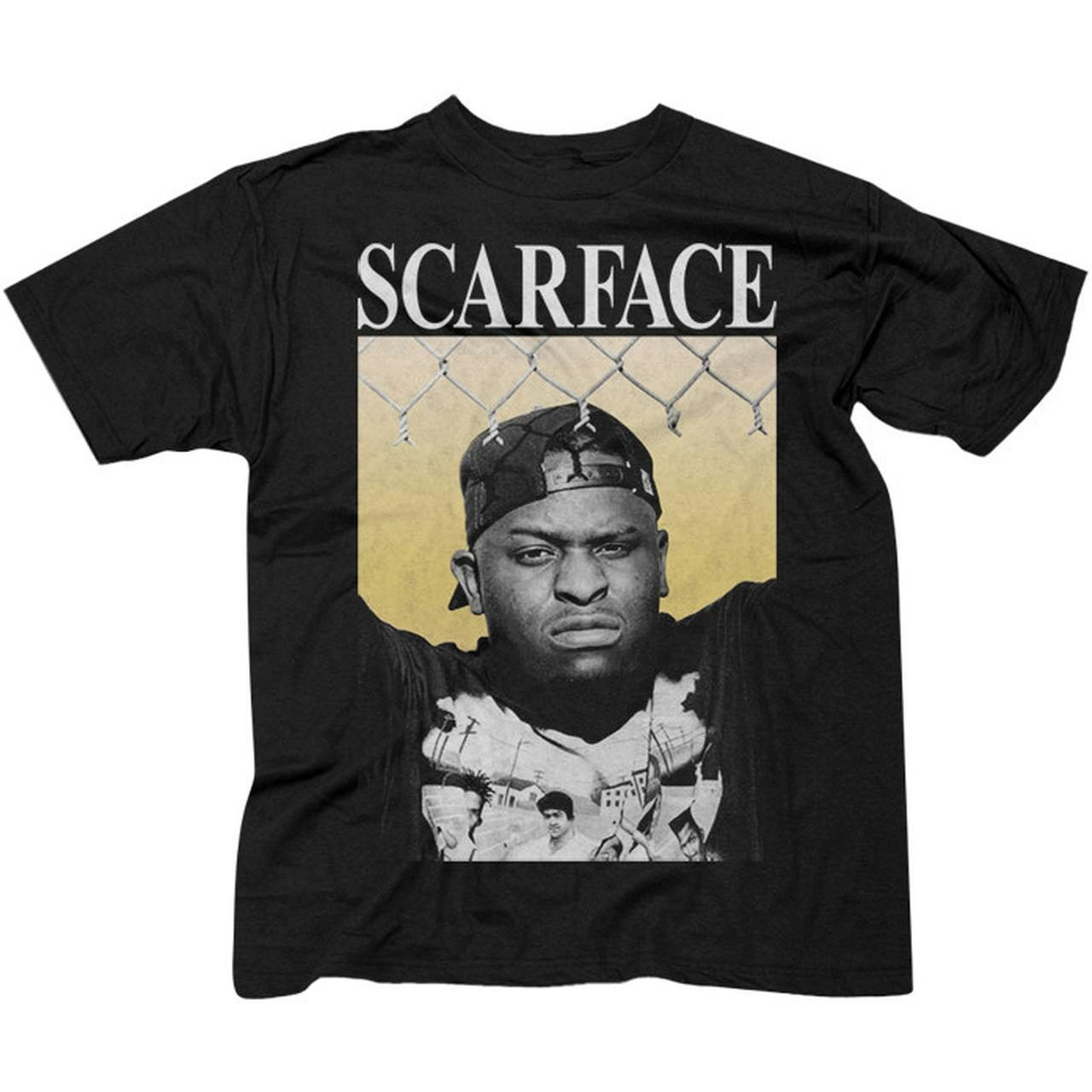 Scarface Shirts, Scarface Merch, Scarface Hoodies, Scarface Vinyl ...