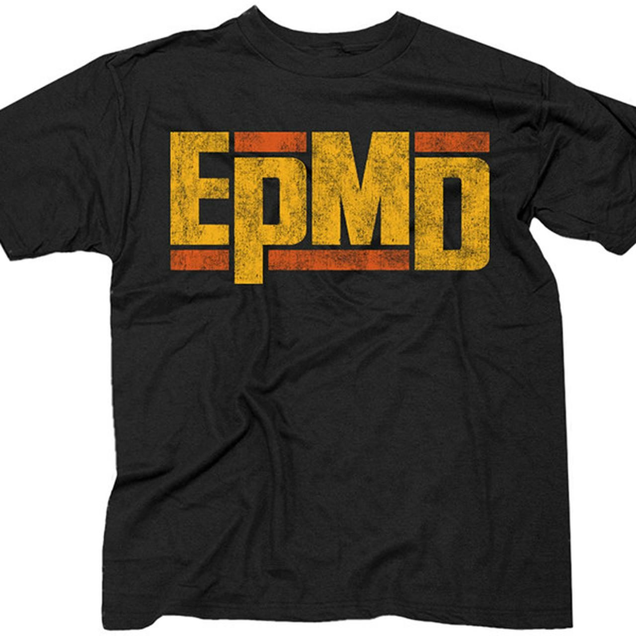 EPMD "Classic Logo" Men's Black T-shirt