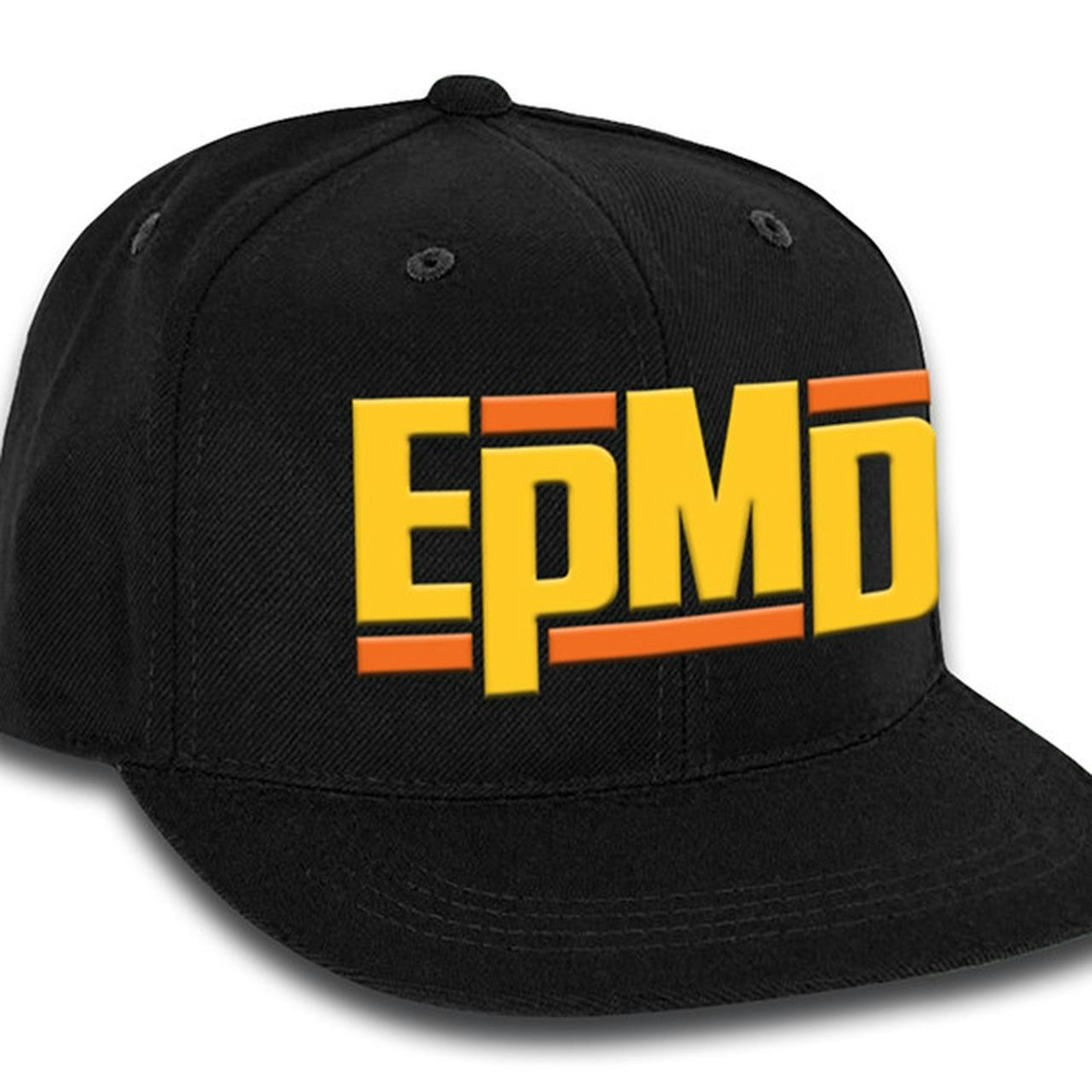 EPMD "Classic Logo" Black Snap Back Hat