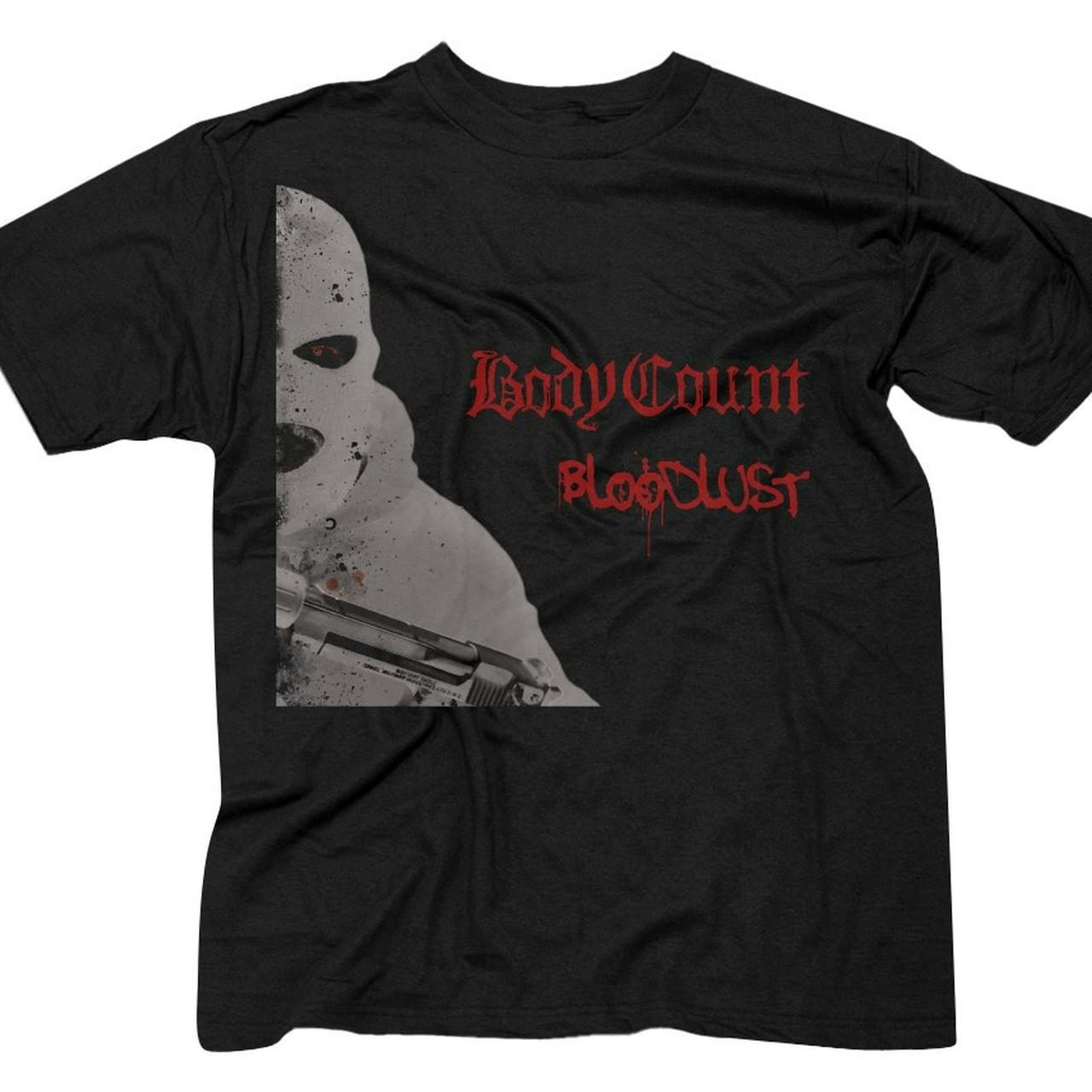 Body Count "Bloodlust Album" t-shirt