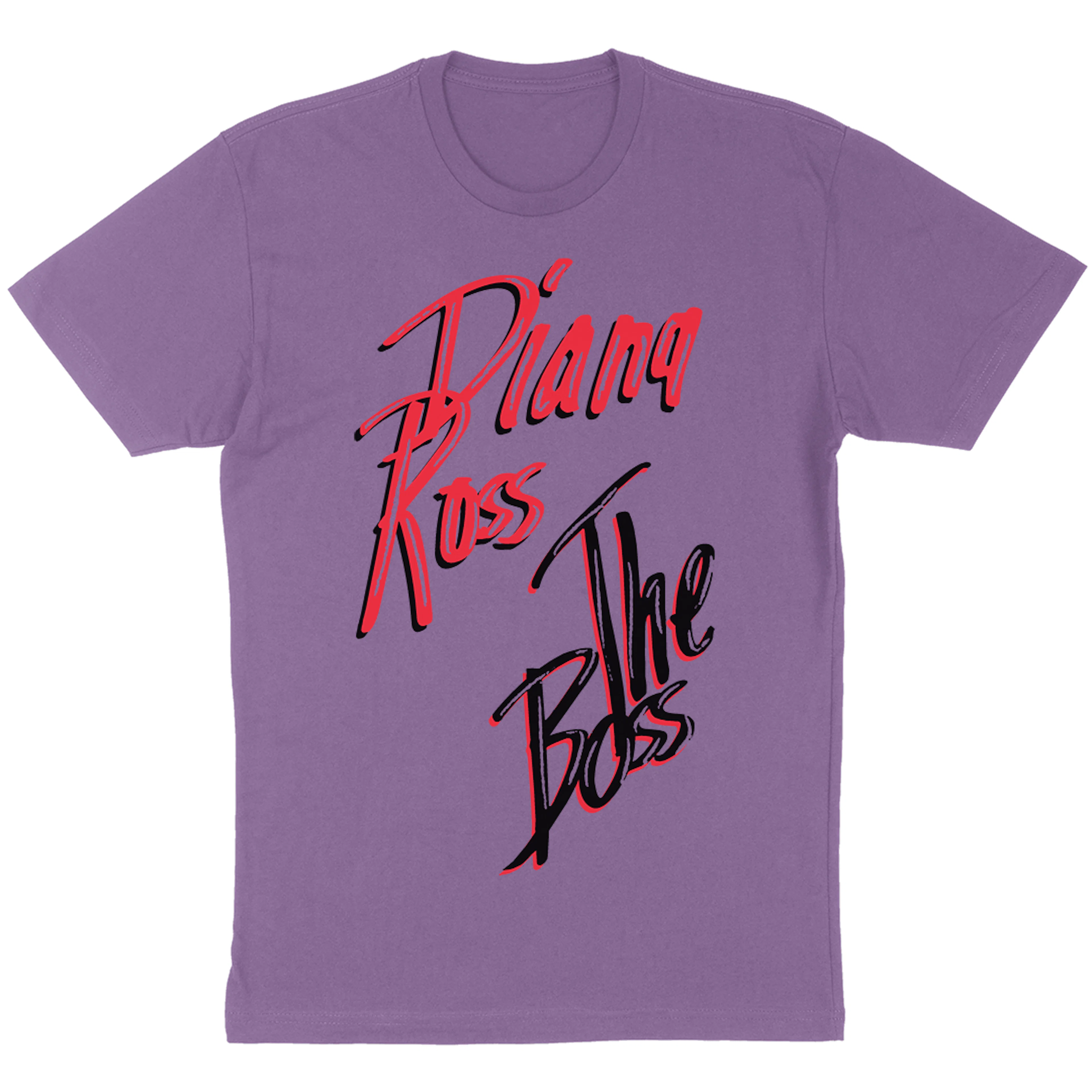 Diana Ross "The Boss" T-Shirt in Purple