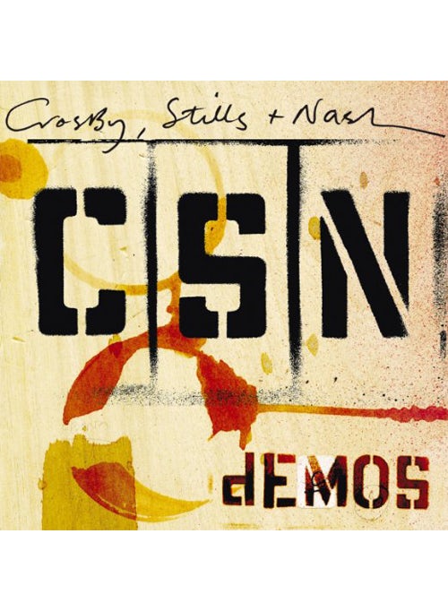 Crosby, Stills & Nash CSN "Demos Compilation" CD
