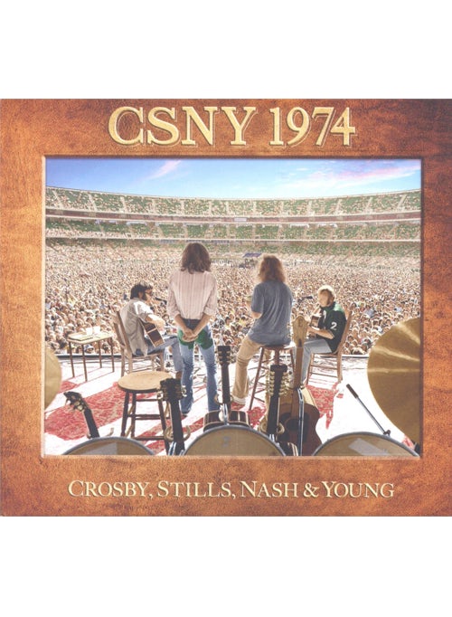 Crosby, Stills & Nash CSNY "1974 Tour" CD/DVD Blu-Ray Box Set