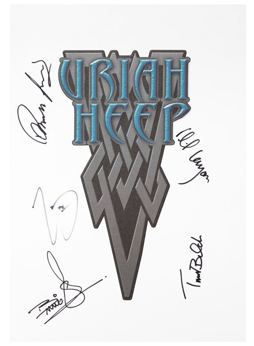 Uriah Heep Store: Official Merch & Vinyl
