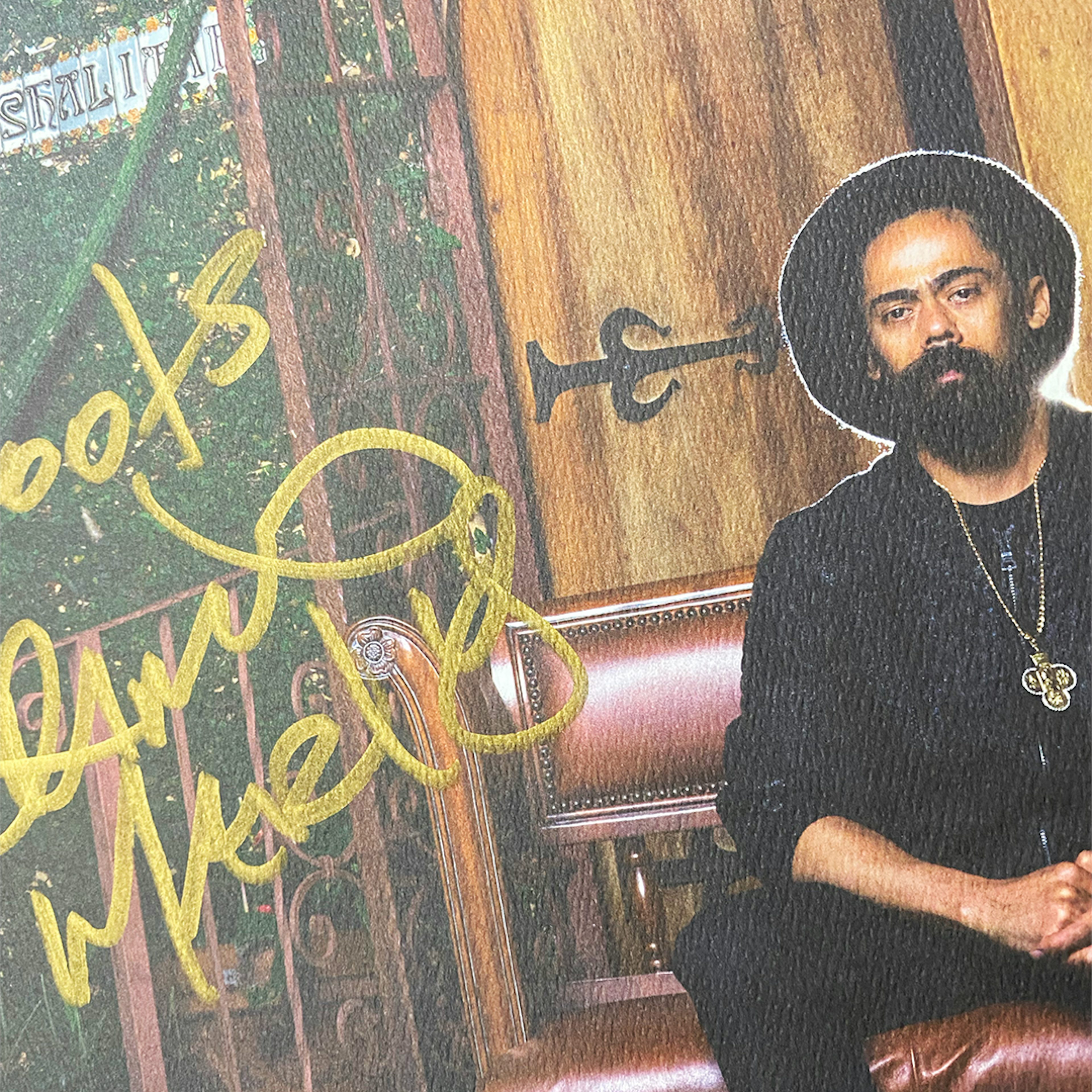 Damian Marley "Stony Hill" AUTOGRAPHED Limited Edition Poster