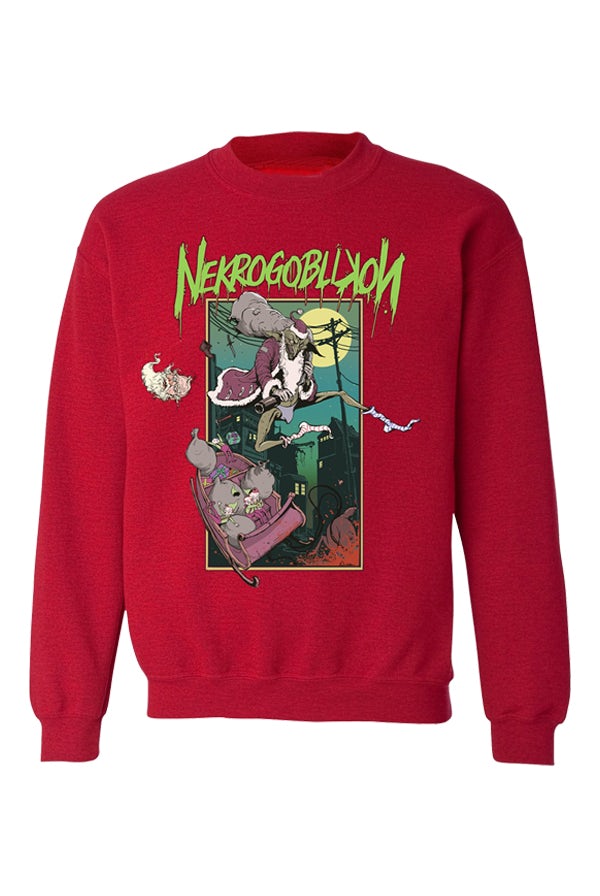 Nekrogoblikon Goblin Sleigh Ride