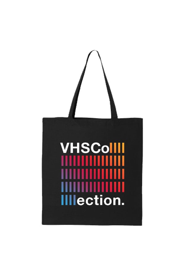 VHS Collection Rainbow Logo Tote Bag