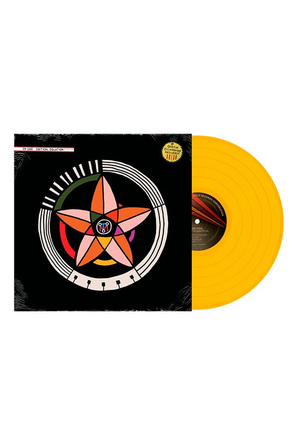 Dr. Dog Limited Edition Critical Equation LP (Opaque Yellow) (Vinyl)