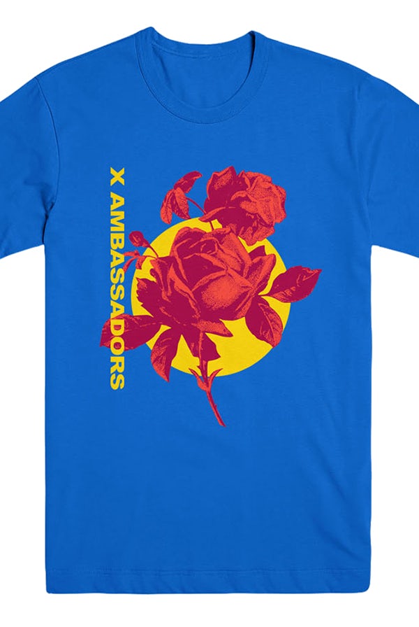 X Ambassadors Shirts, X Ambassadors Merch, X Ambassadors Hoodies, X ...