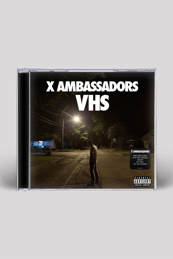 X Ambassadors VHS CD