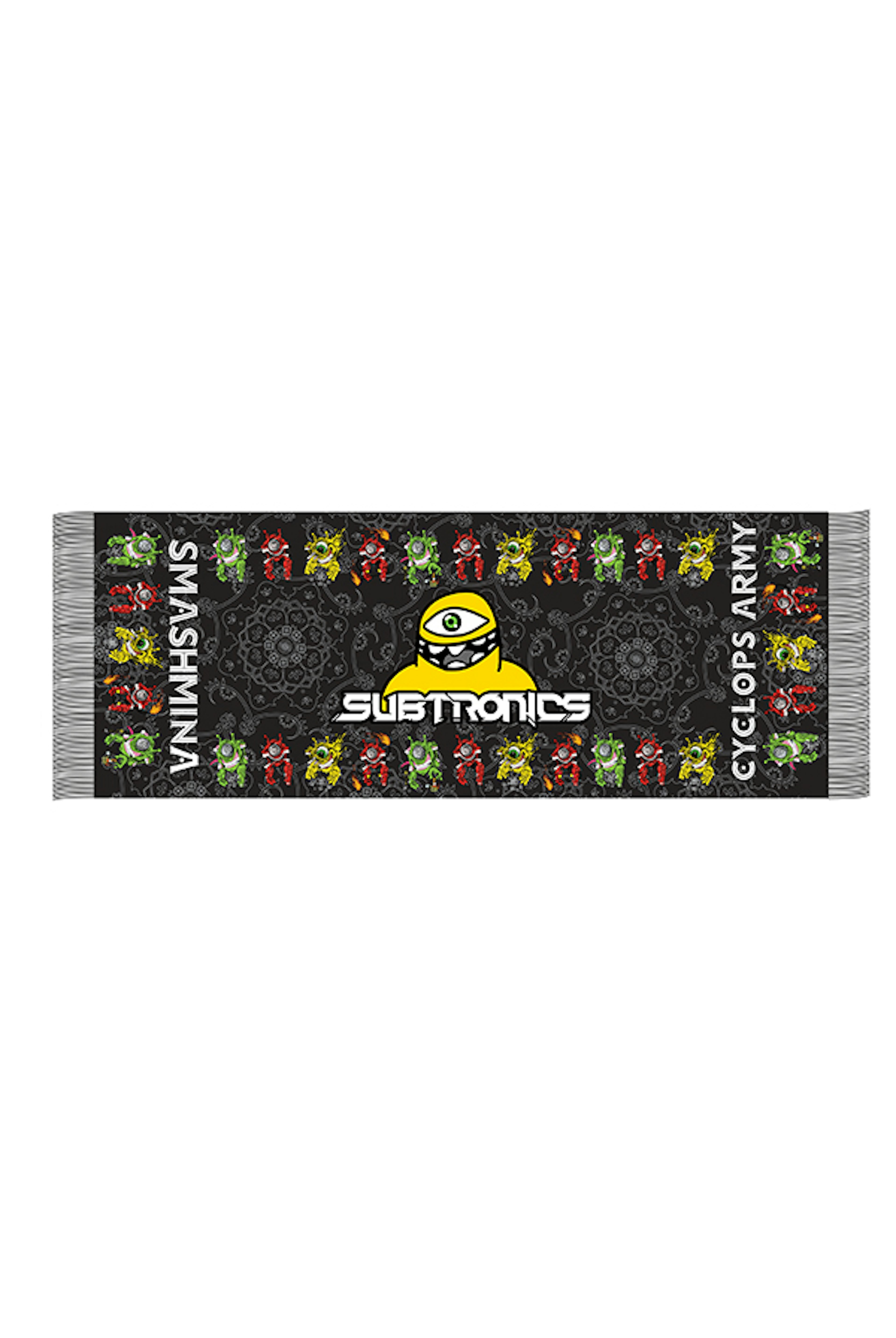 Subtronics x Aaron Brooks - Classic Cyclops Pashmina