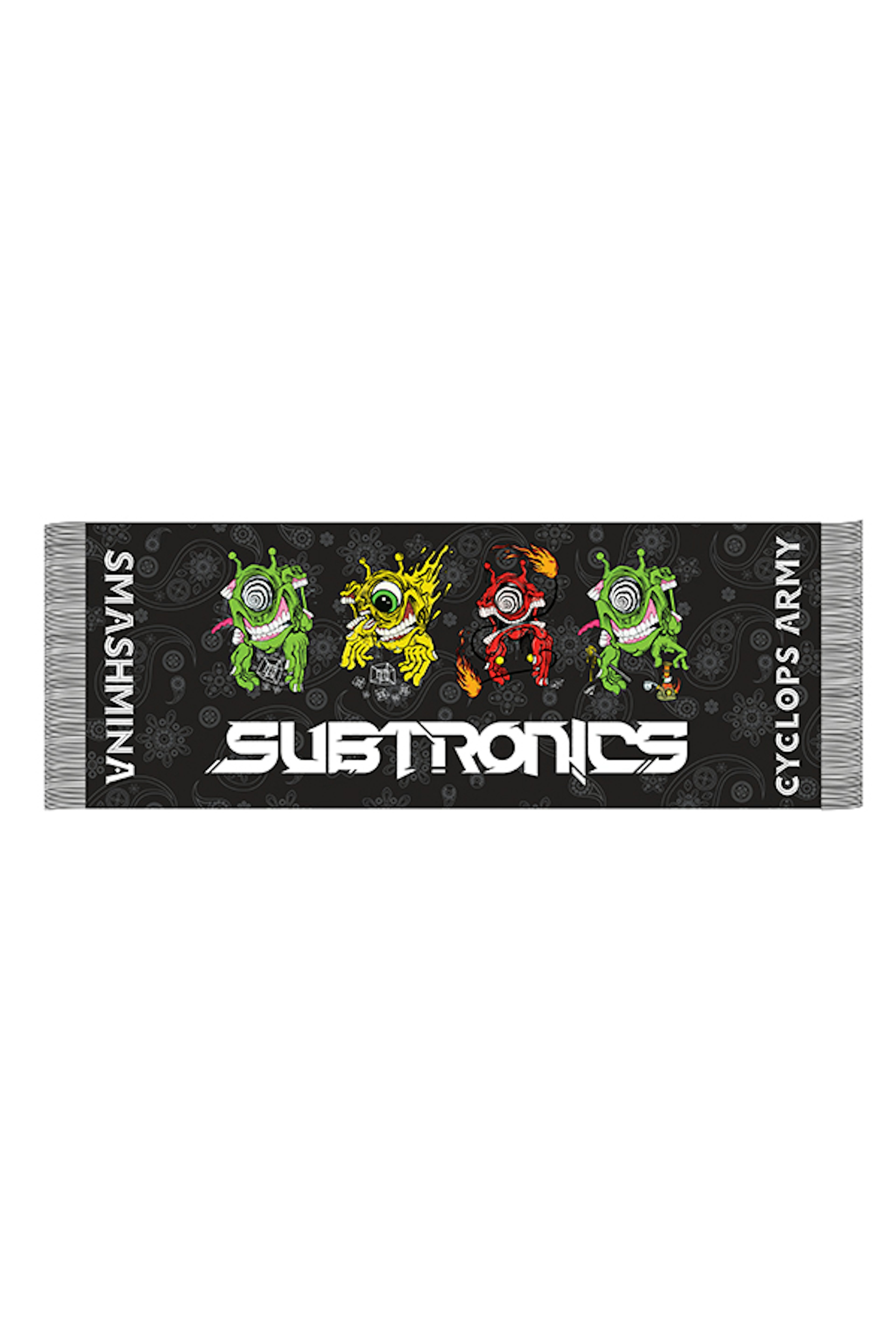 Subtronics x Aaron Brooks - Four Cyclops Pashmina