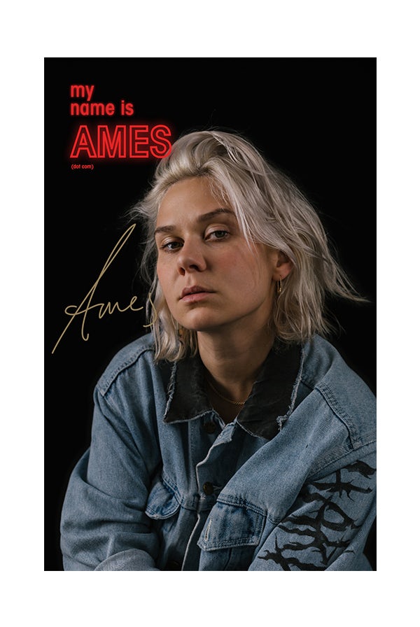 Ames Poster (Signed)