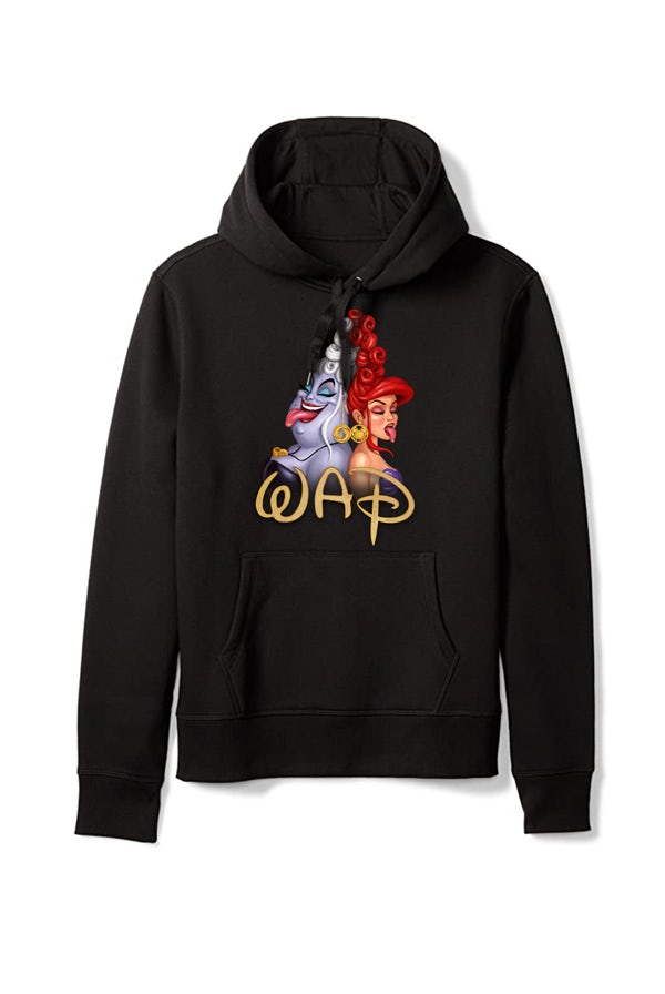 Todrick Hall WAP Hoodie (Black)