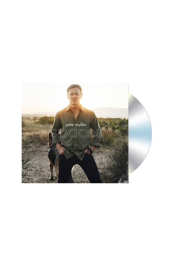 Pete Muller Spaces CD