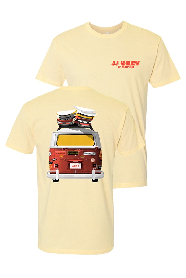 JJ Grey & Mofro Surf Van Tee (Banana Creme)