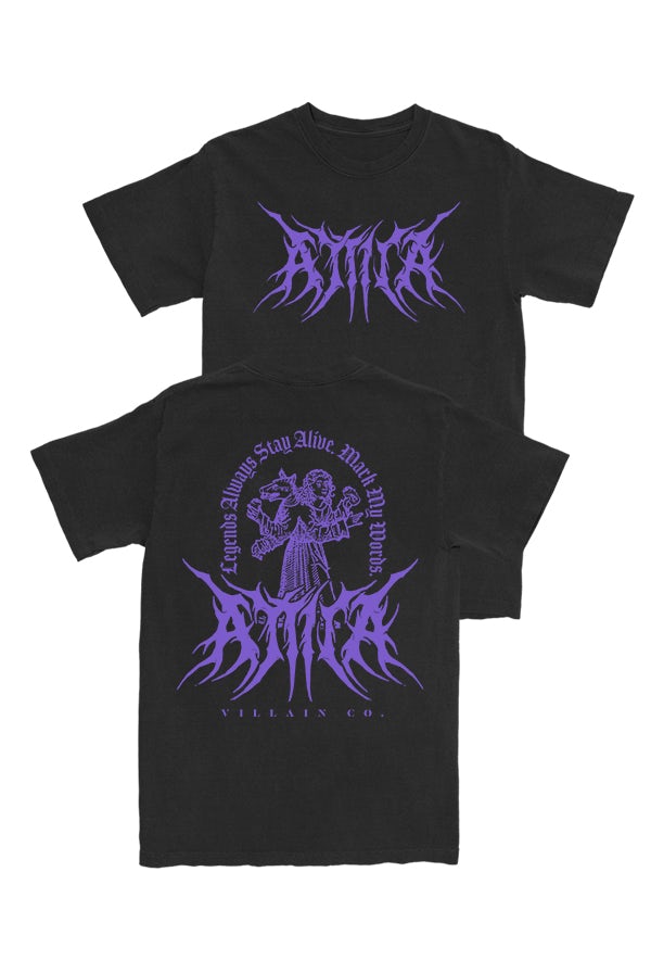 Attila Mark My Words Tee