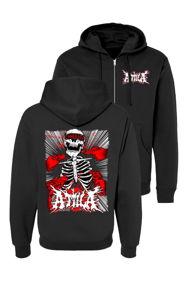 Attila Cancelled Zip-Up Hoodie