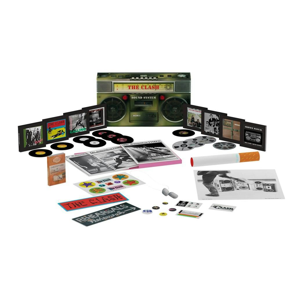 The Clash Sound System Box Set