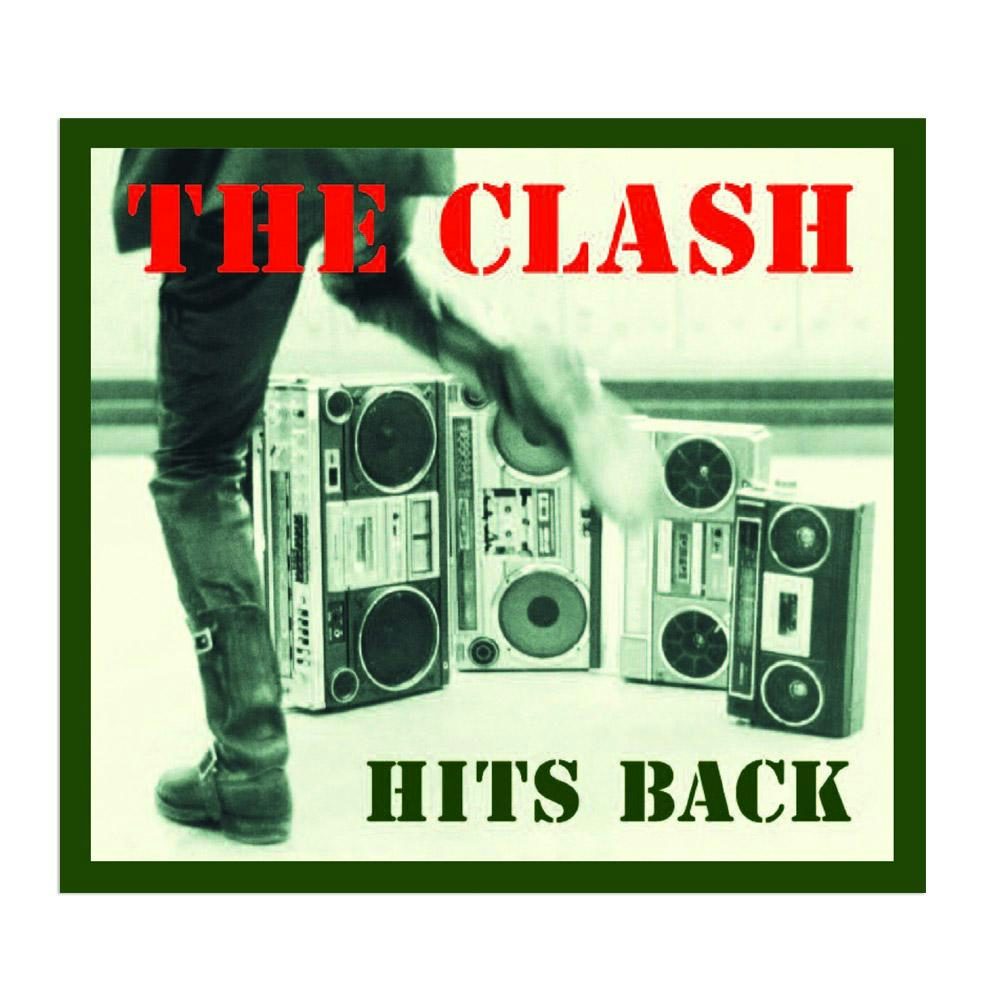 The Clash Hits Back 2CD Set