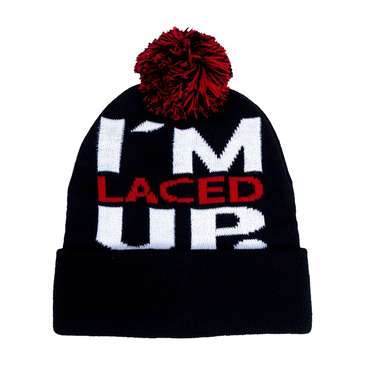 Machine Gun Kelly I'm Laced Up Pom Beanie