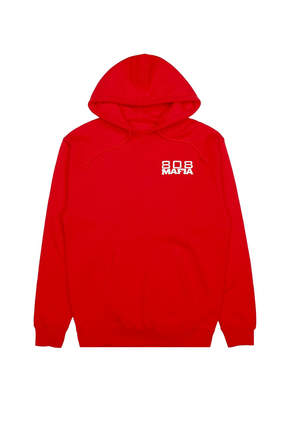 Southside 808 OG Logo Hoodie (Red)