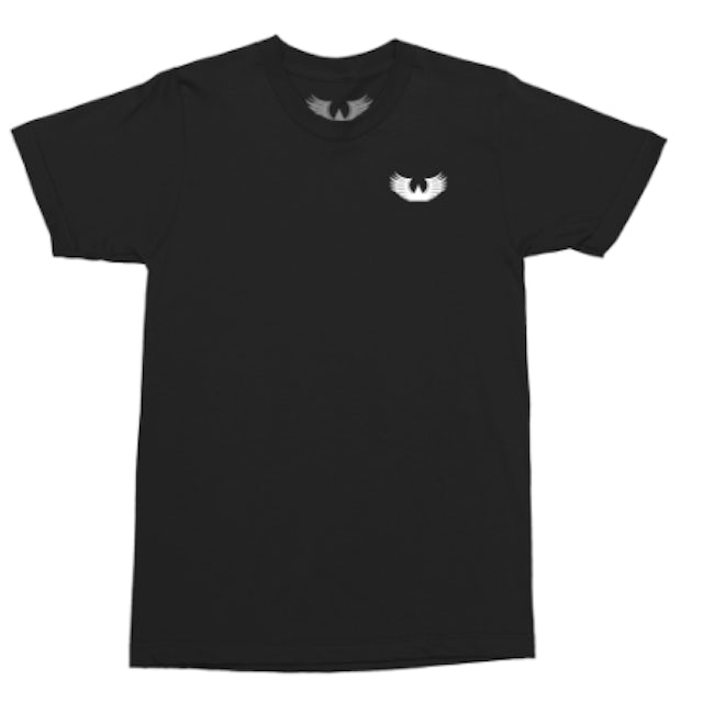 Tee Black Gryffin Logo