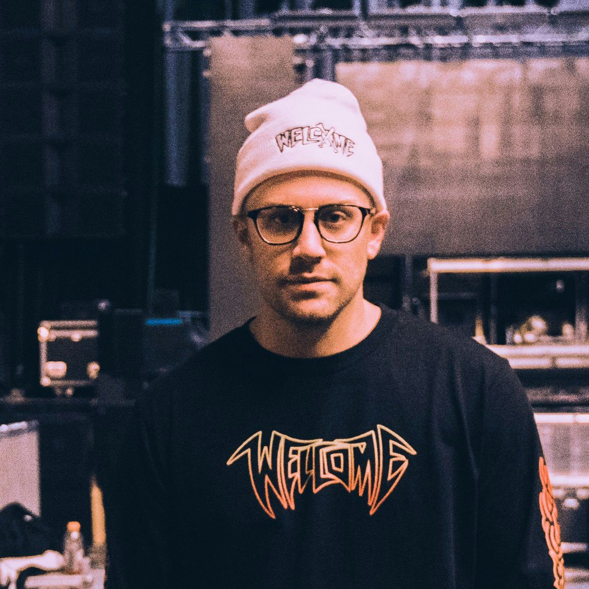 Kayzo Welcome Beanie / White