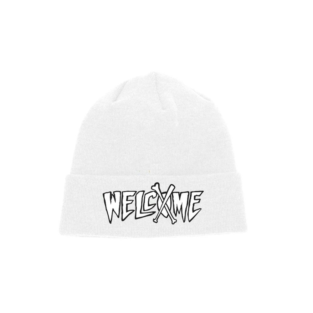 Kayzo Welcome Beanie / White