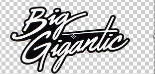 Big Gigantic LOGO STICKER