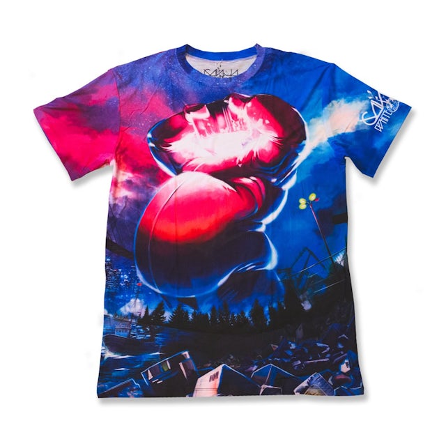 Ganja White Night Reversible Jersey