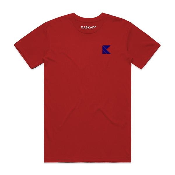 Kaskade Tee - Red