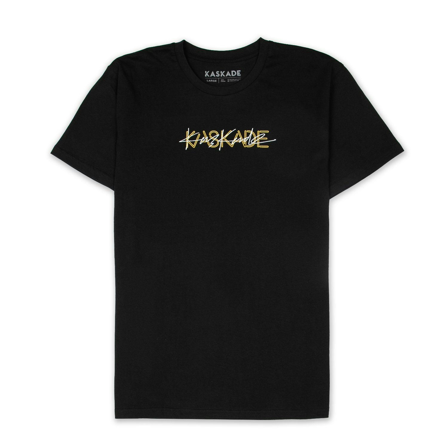 Kaskade Black / Gold Logo Tee