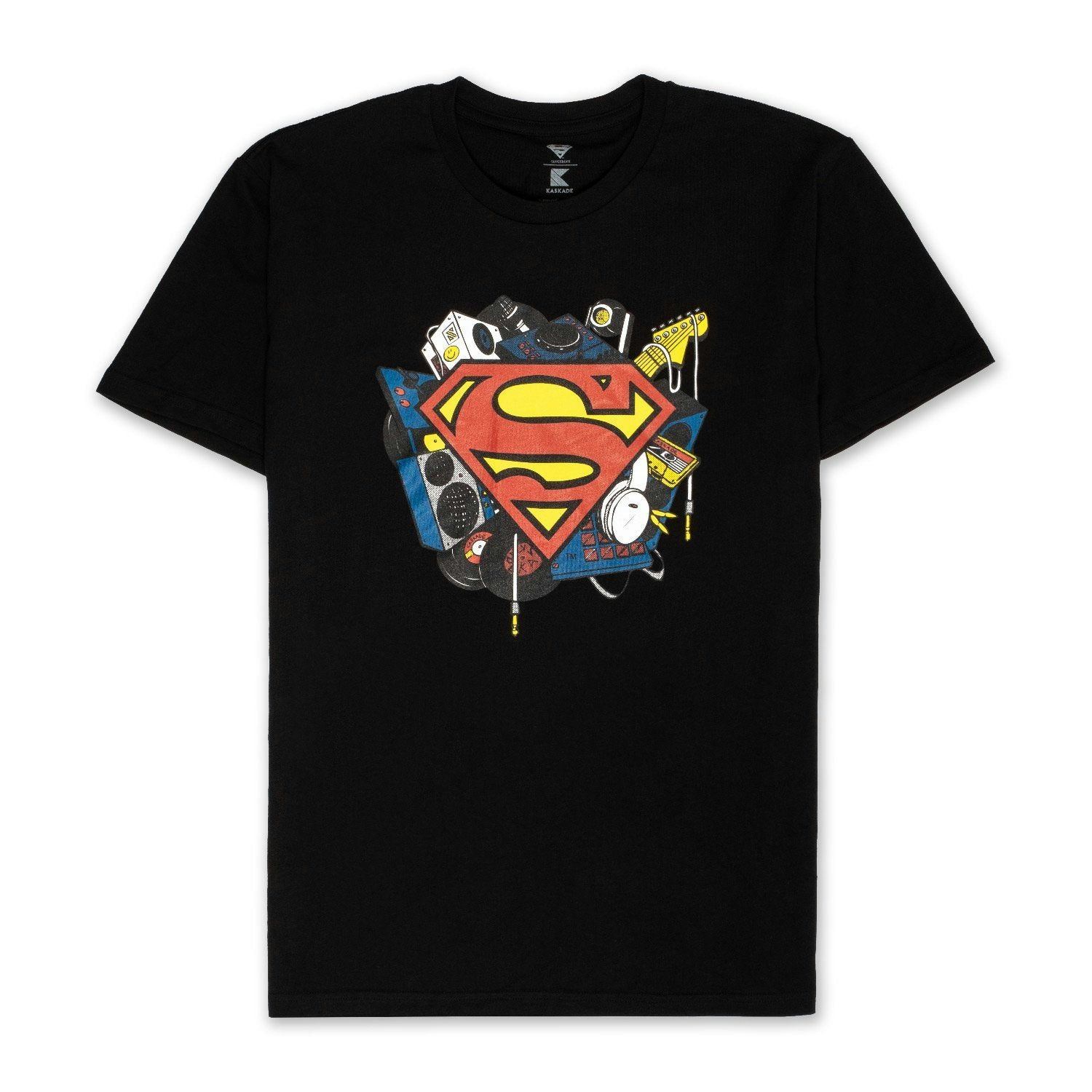 Kaskade x Superman Musician Tee