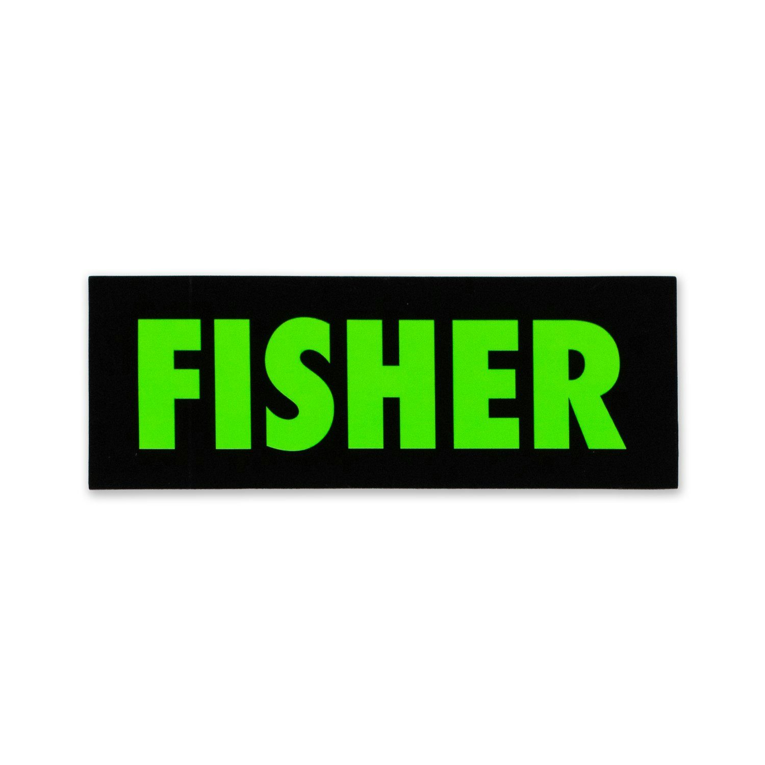 FISHER Bumper Sticker
