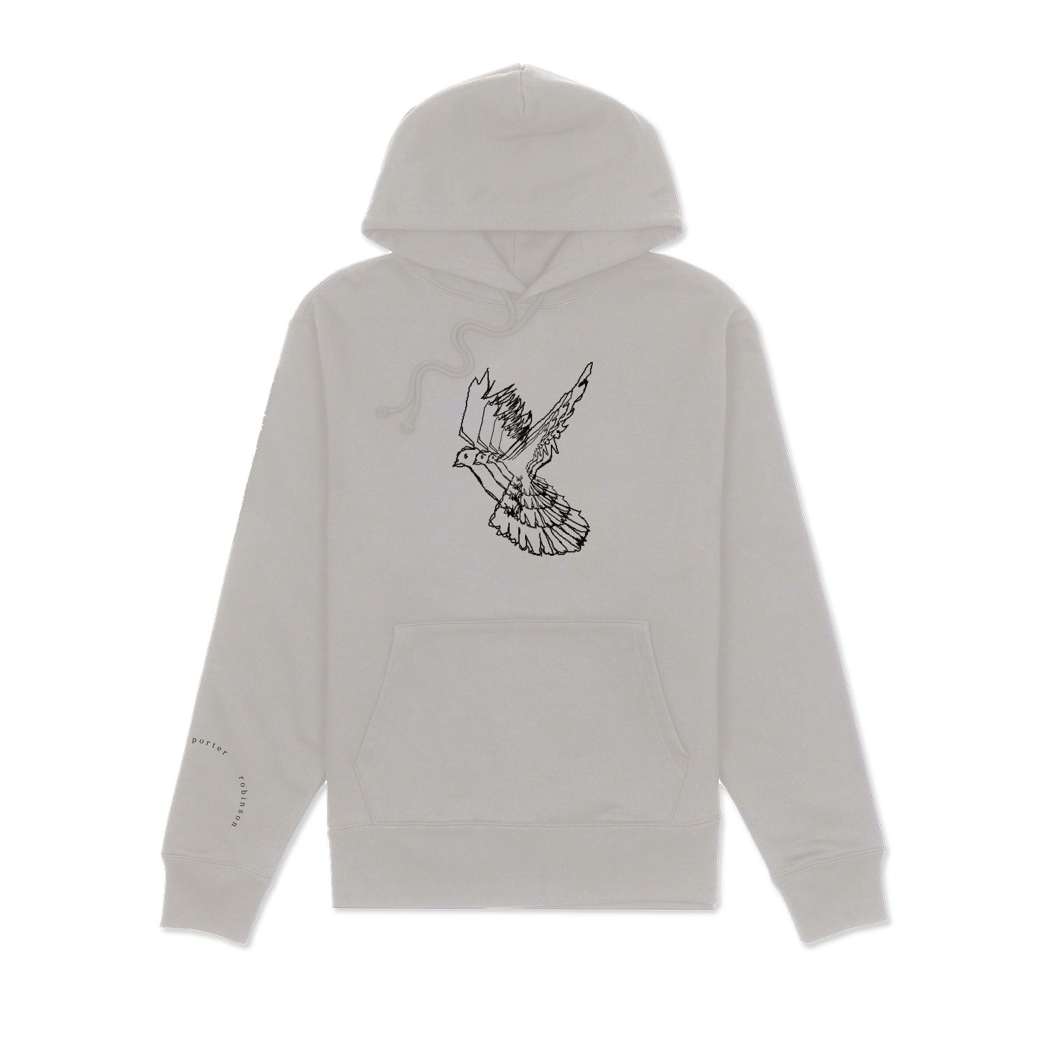 Porter Robinson nurture dove hoodie