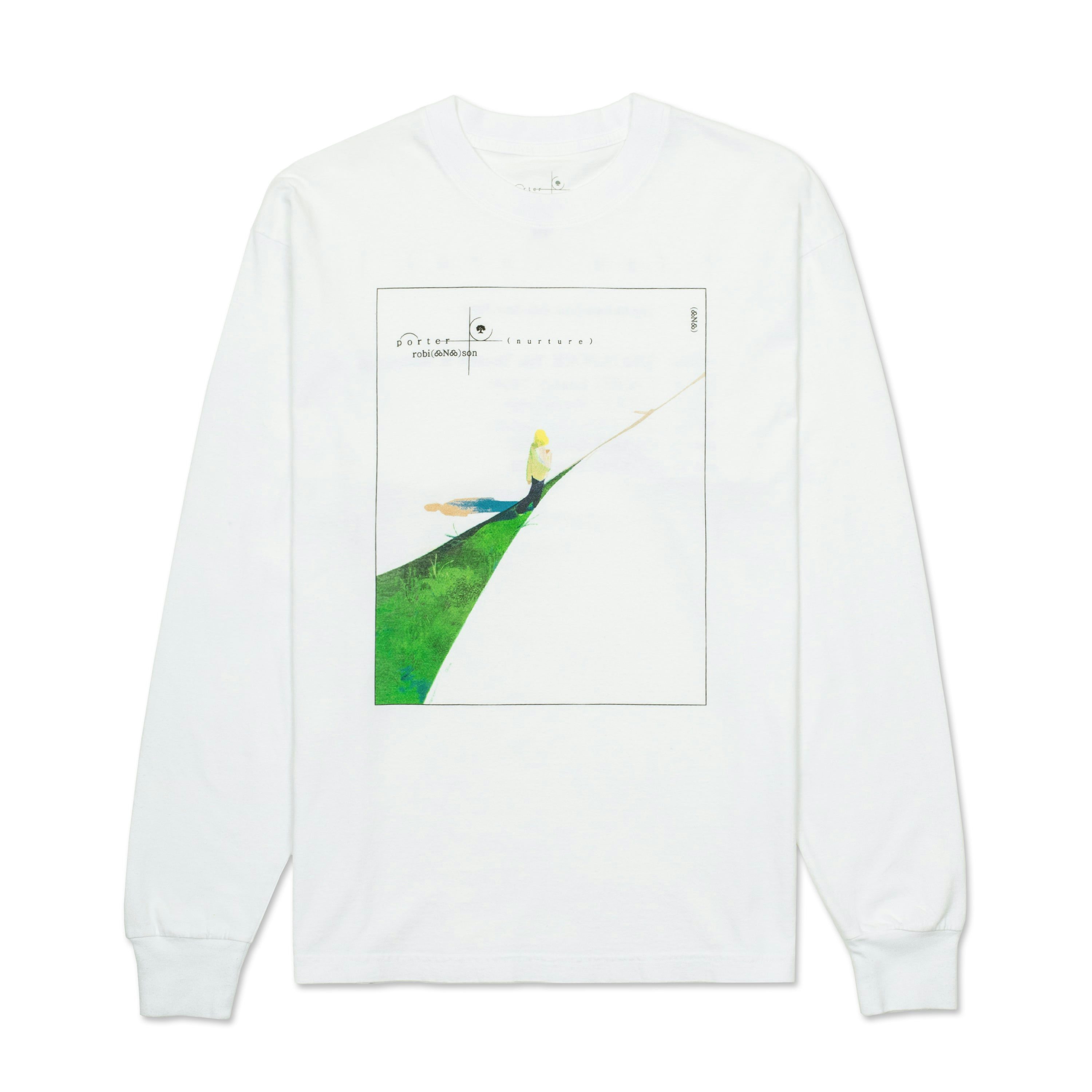 Porter Robinson nurture asia tour long sleeve