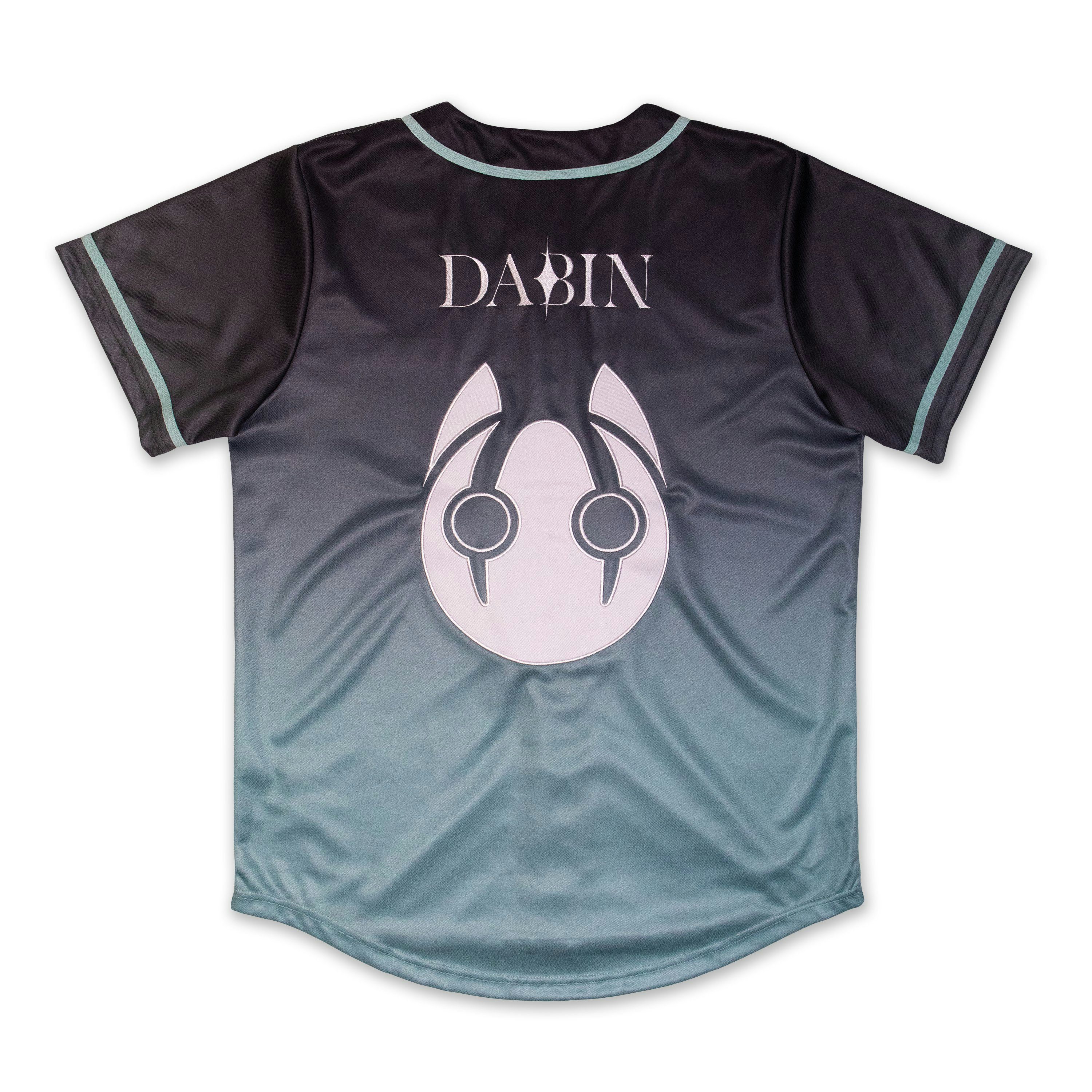 Dabin - Wild Youth Gradient Baseball Jersey