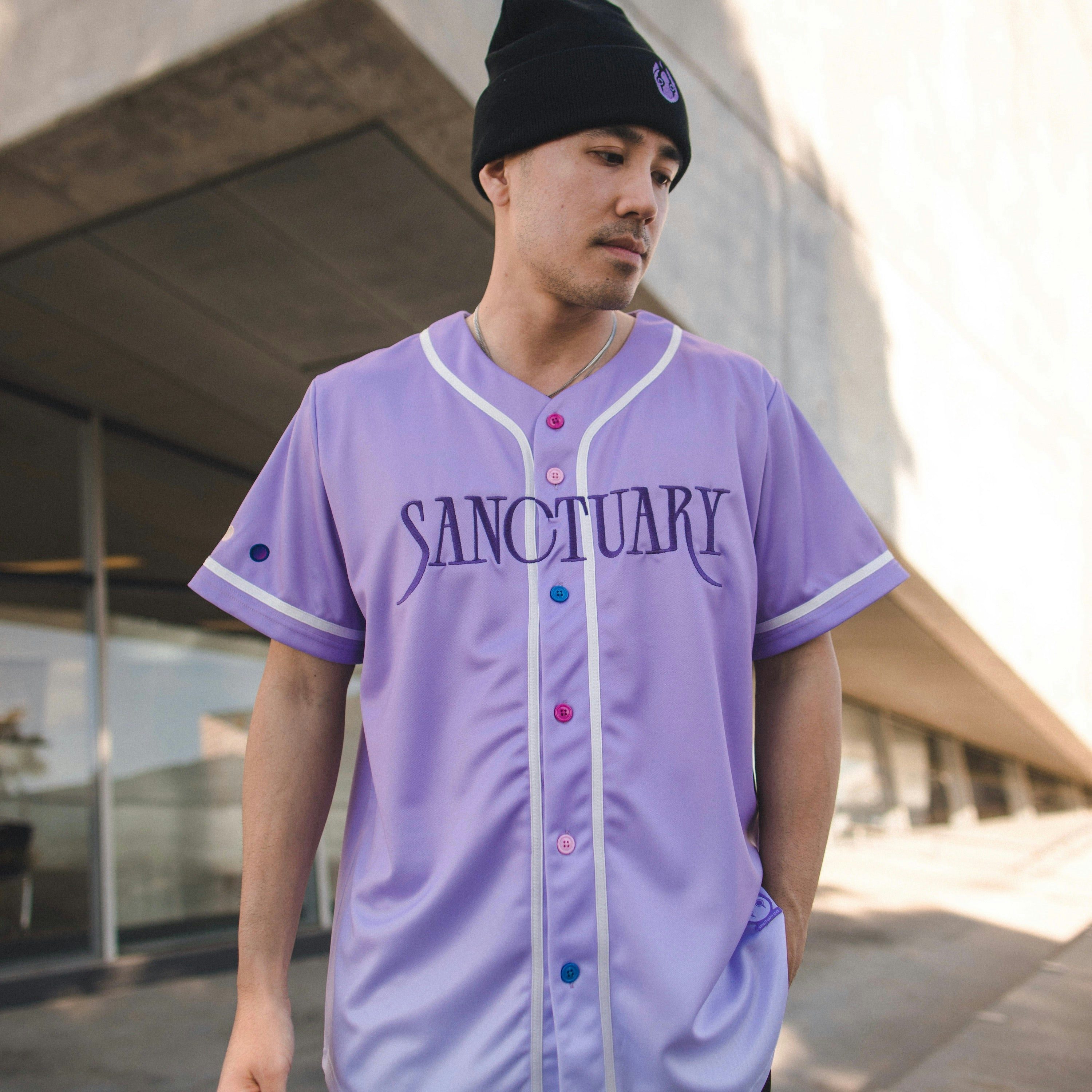 Dabin - Sanctuary Baseball Jersey