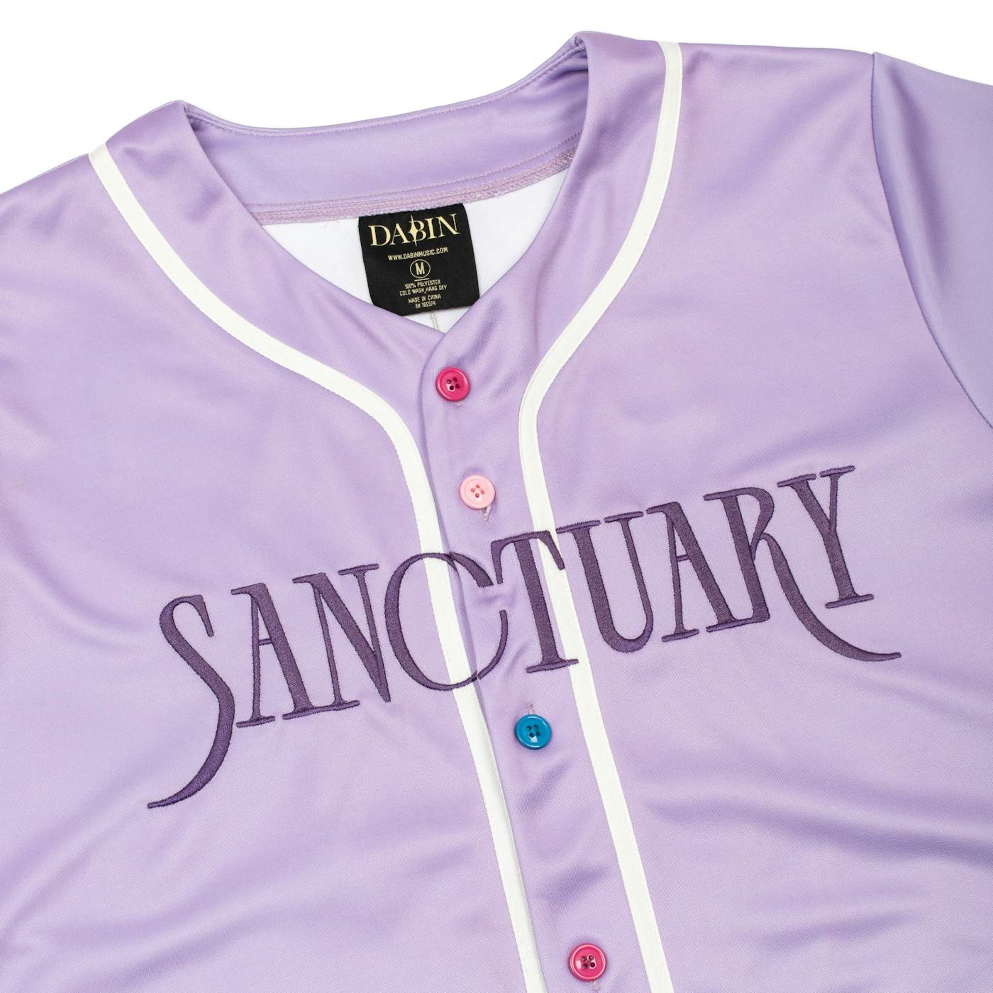 Dabin - Sanctuary Baseball Jersey