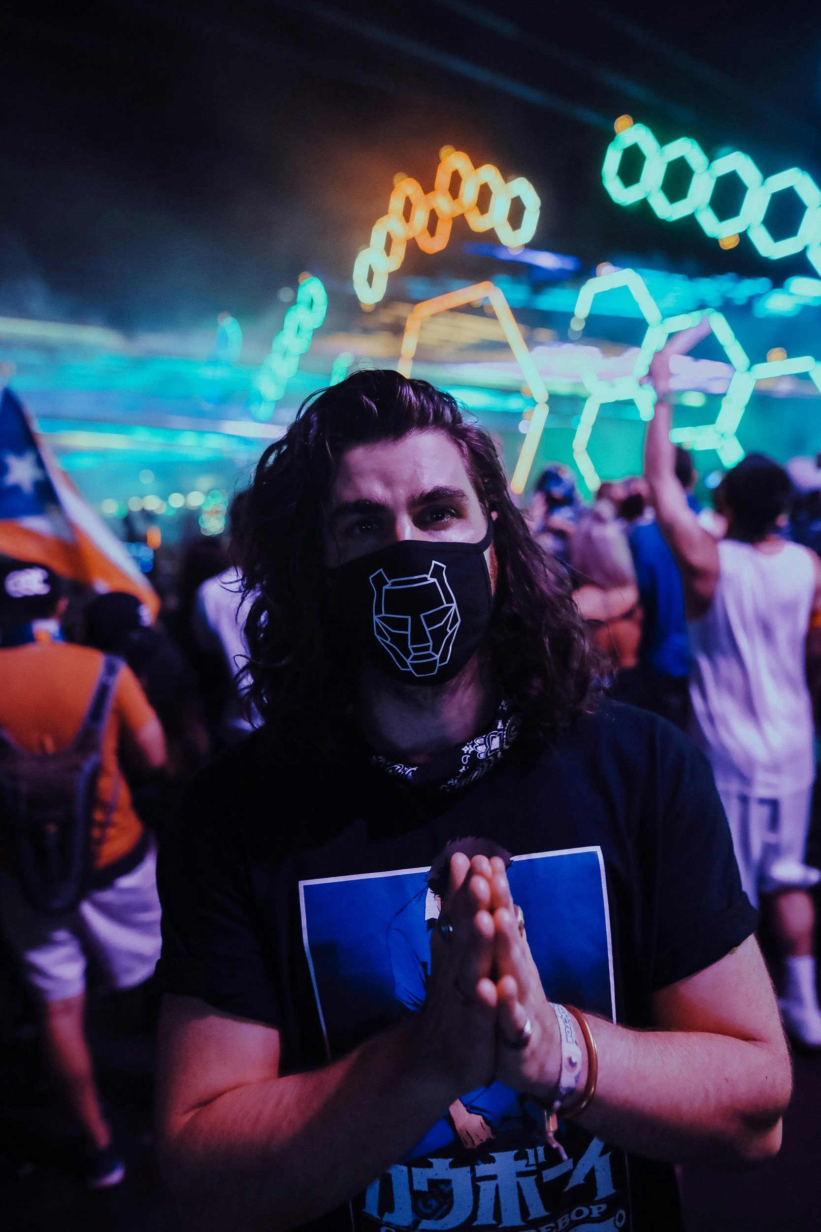 Black Tiger Sex Machine BTSM - Face Mask