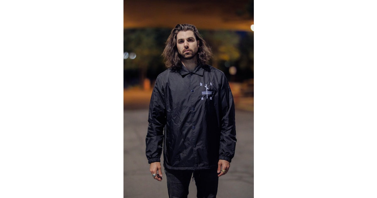 Black Tiger Sex Machine Btsm Embroidered Rain Jacket