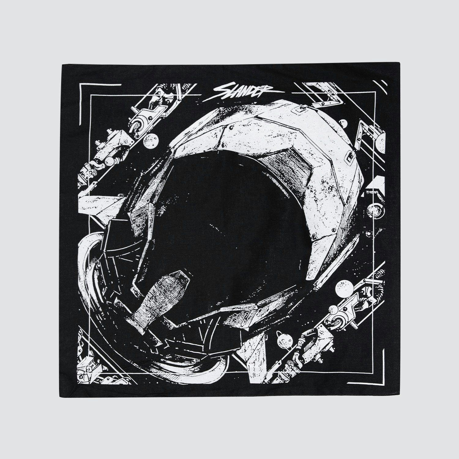 SLANDER SPACEMAN BANDANA