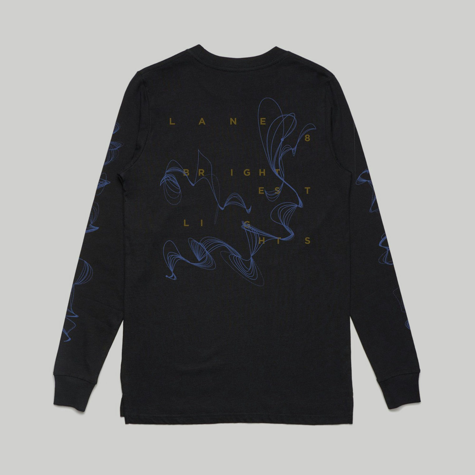 Lane 8 Brightest Lights Bespoke Long Sleeve
